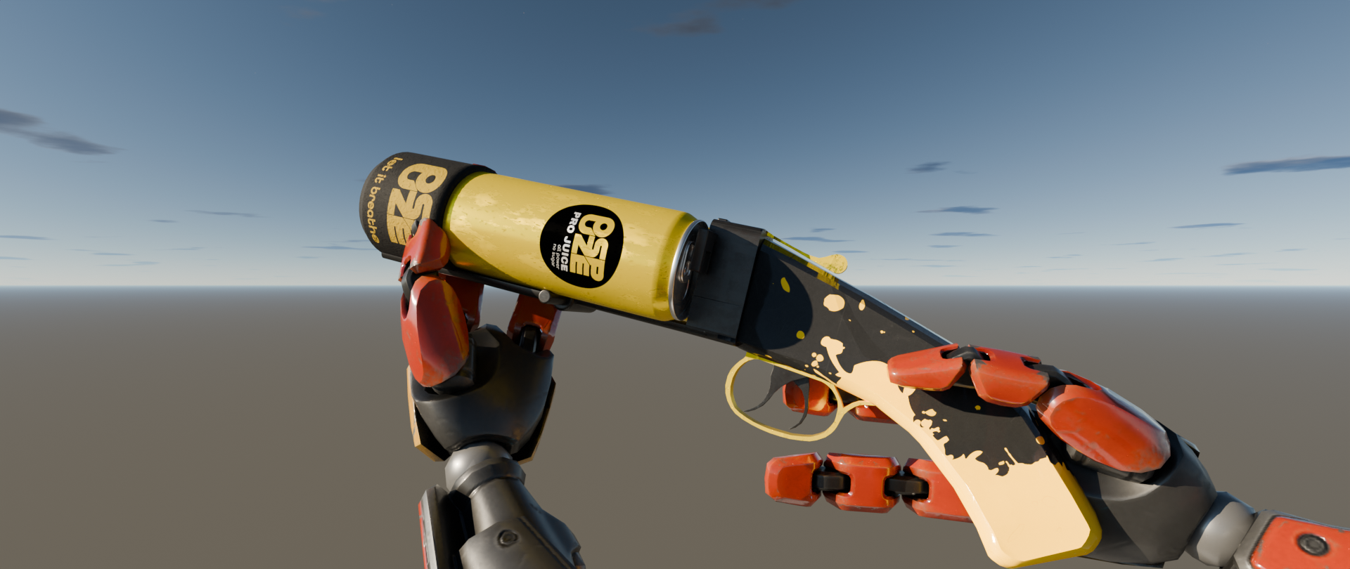 OSPUZE Soda Popper - THE FINALS Concept Skin | Andrew Adame